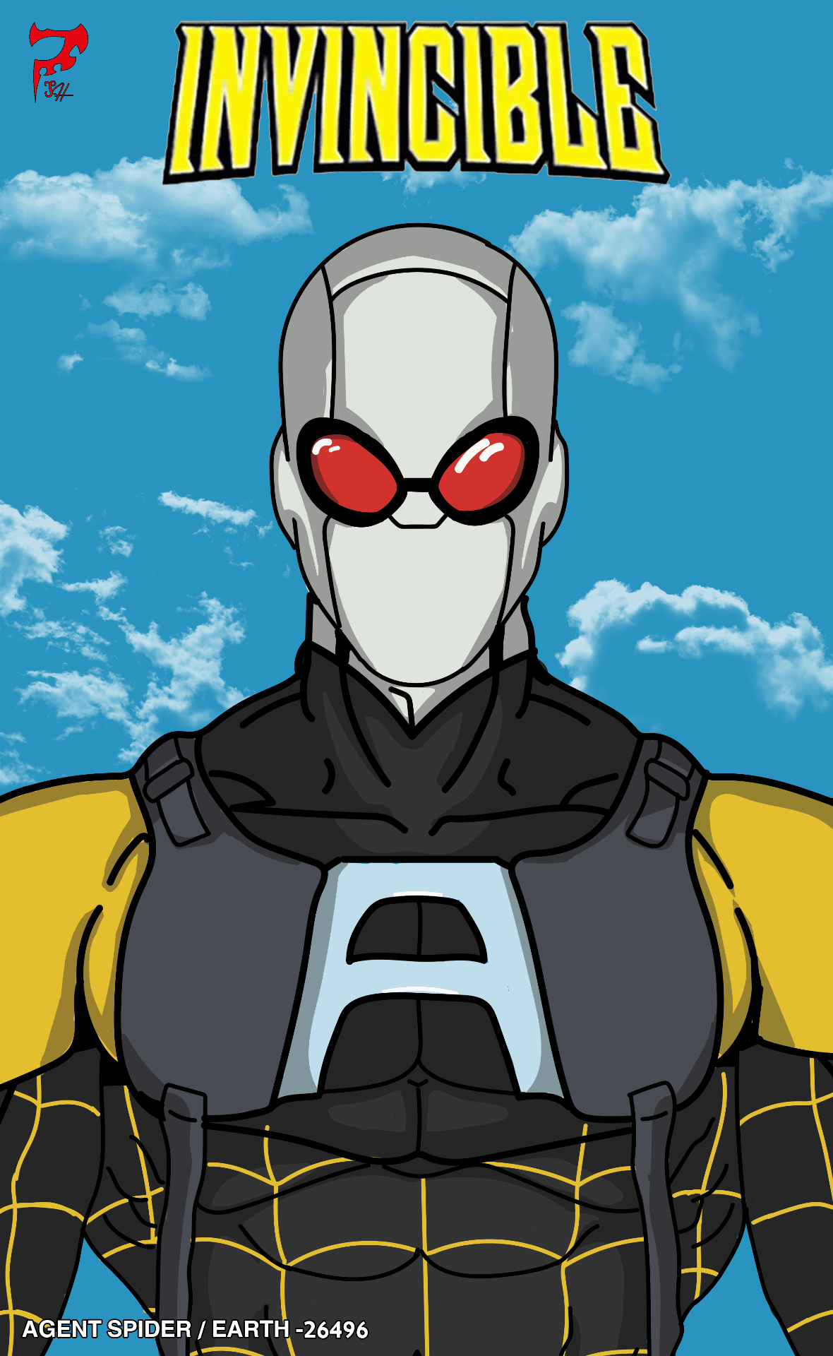 FREE HAND AGENT-SPIDER : INVINCIBLE [EARTH-26496]